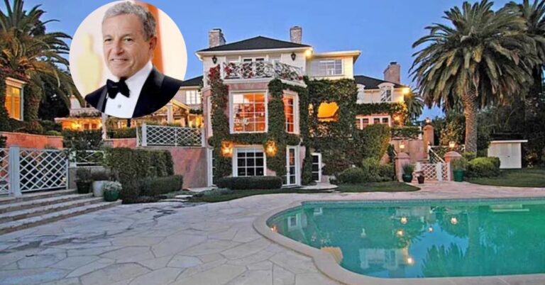 Bob Iger House: $33M Mansion Renovation in Los Angeles