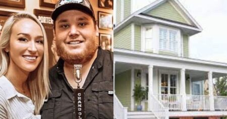 Luke Combs House Unveiling Two Bedroom House in Nashville