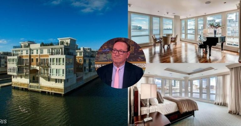 Kevin Spacey House Is Being Auctioned Due to Debt