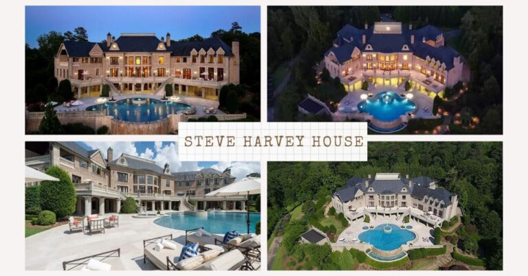 Look Inside $15 Million Steve Harvey House In Atlanta
