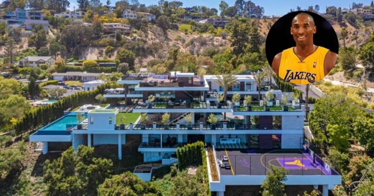Kobe Bryant House: Explore His Real Estate Portfolio
