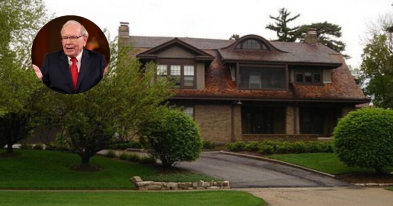 Warren Buffett House: $1.44 Million Omaha Residence